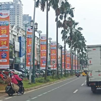 Jasa Pasang Spanduk Baliho Banner dan Billboard - Alzam Advertising