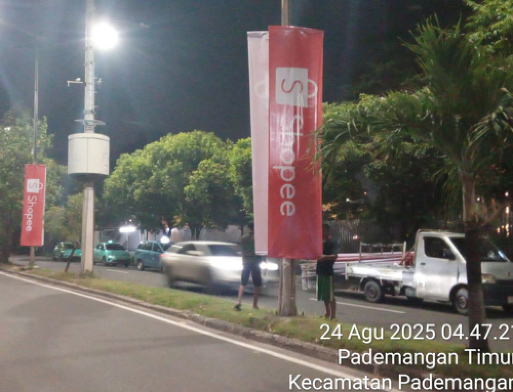 Jasa Pasang T Banner Gading Serpong - Alzam Advertising